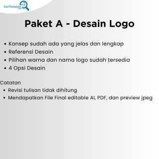 Paket A - Desain Logo